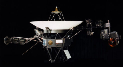 Voyager 1 Gets Help from Thrusters Dormant for 37 Years ...