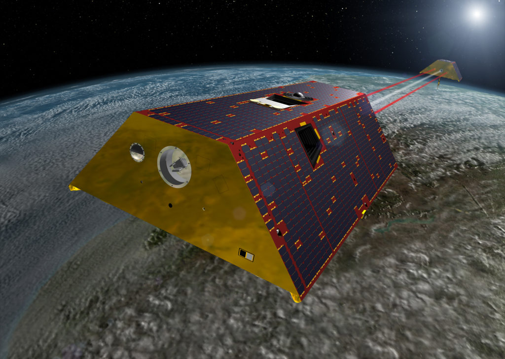 NASA’s GRACE-FO, Five Iridium Satellites Share A Ride to Space ...