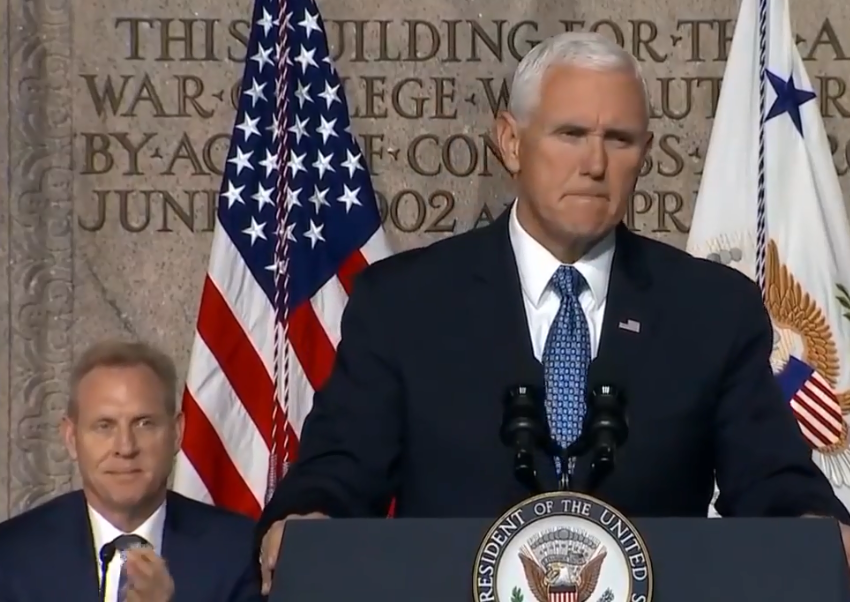 DOD “Moving Out” on Space Force As Space Council Approves Six ...