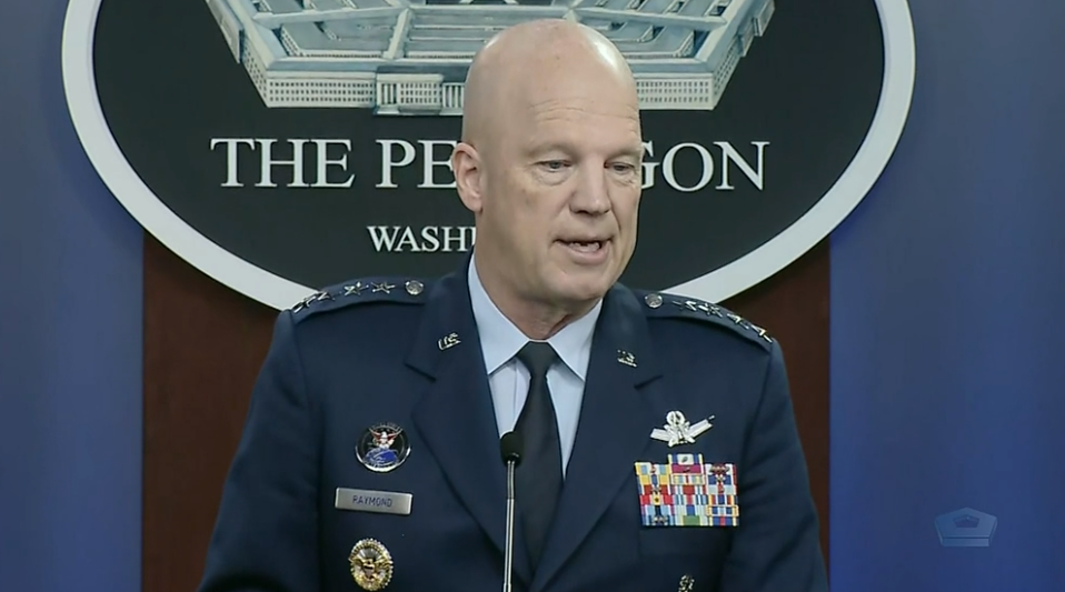 Space Force Moving Ahead “Full Speed” Despite the Coronavirus ...