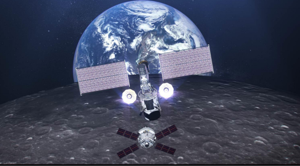 Lunar Gateway On Again For 2023 – SpacePolicyOnline.com