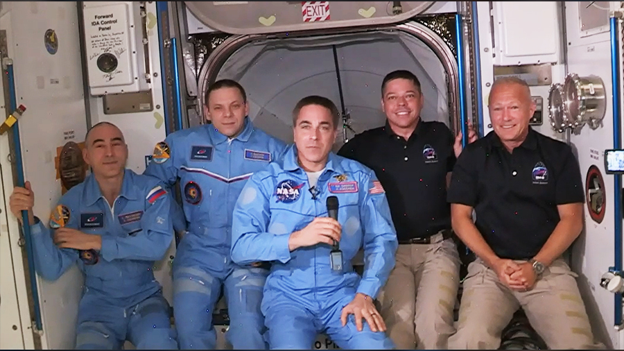 Welcome Aboard, Bob and Doug! – SpacePolicyOnline.com