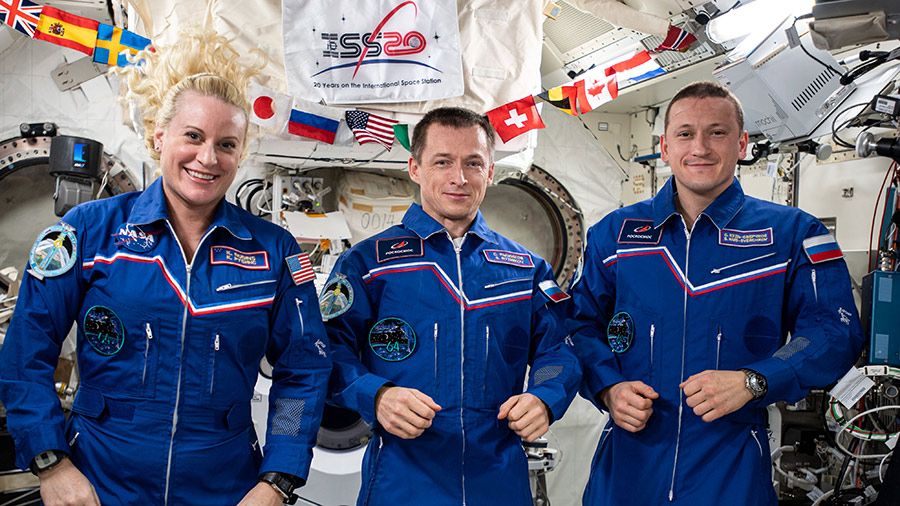 Contact and Capture — Crew-1 Arrives at ISS – SpacePolicyOnline.com