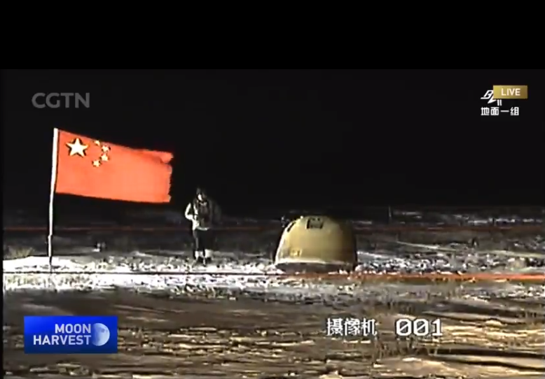China’s Lunar Sample Return Capsule Successfully Recovered ...