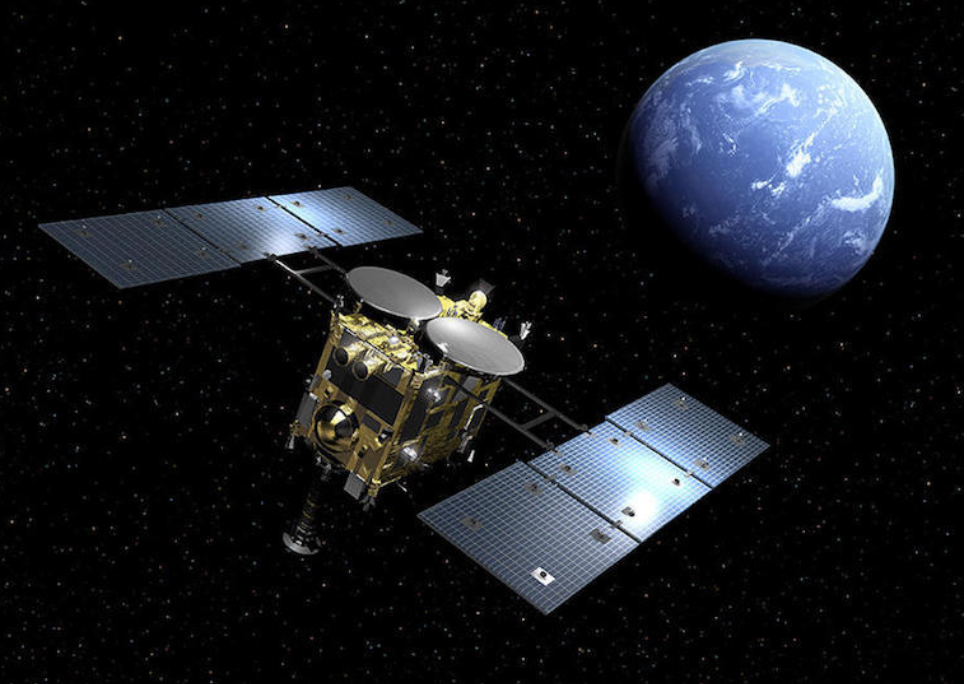 Japan’s Asteroid Sample Return Capsule is Back on Earth ...