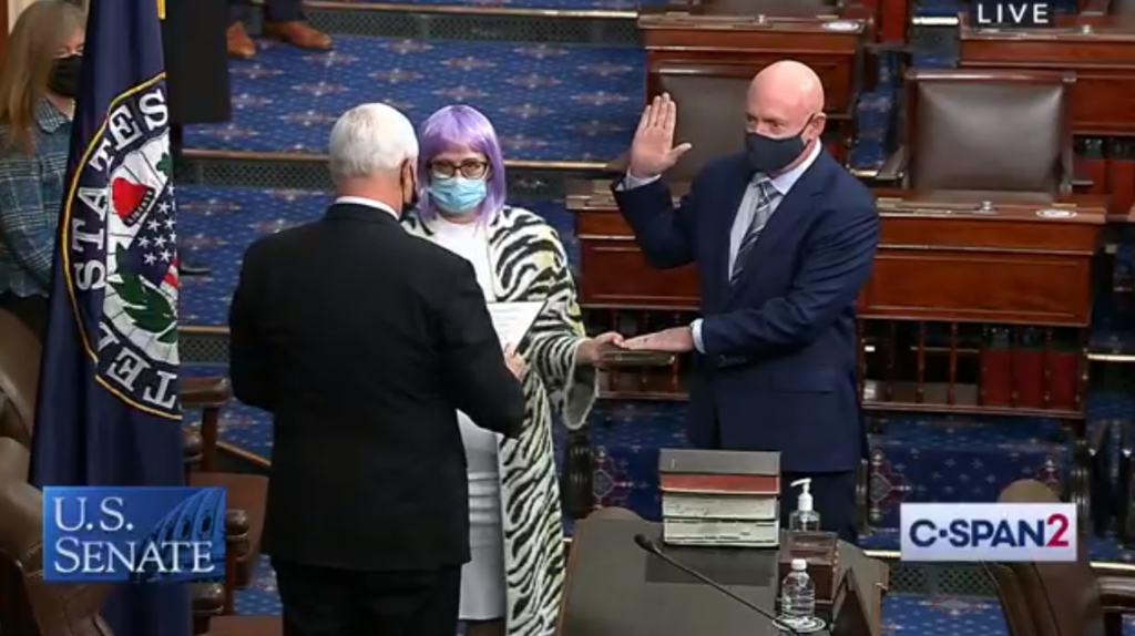 From Astronaut to Senator: Mark Kelly Takes Office – SpacePolicyOnline.com