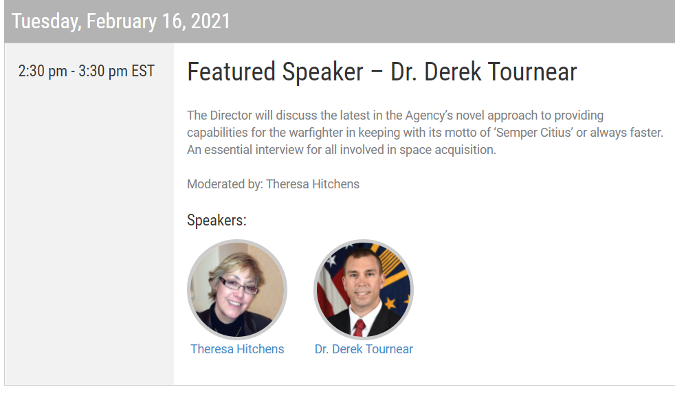Events for January 2026 – SpacePolicyOnline.com