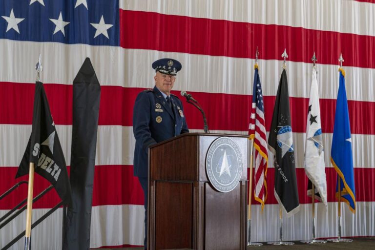 Space Force Activates STARCOM While USSPACECOM HQ Debate Heats Up ...