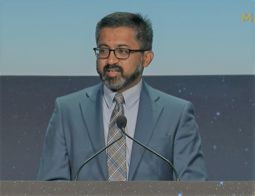 Parikh: VP Harris Energized, Engaged in Space Issues – SpacePolicyOnline.com