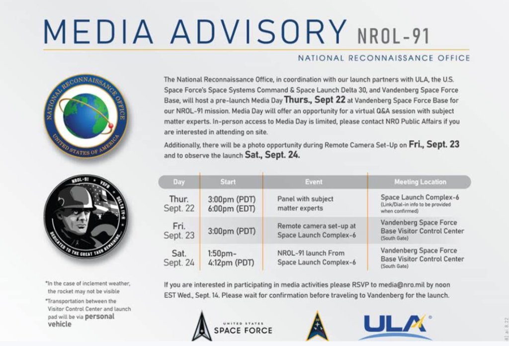 Events for May 2026 – SpacePolicyOnline.com