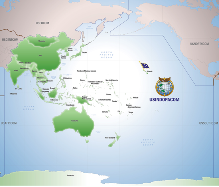 U.S. Space Force Now Has Component Command at INDOPACOM ...