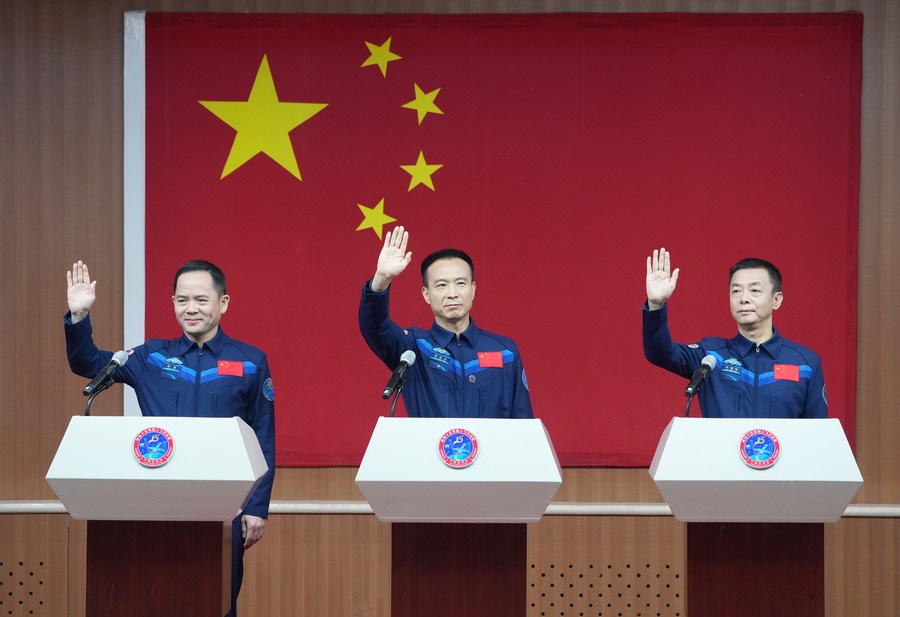 First Chinese Space Station Crew Handover Kicks Off – SpacePolicyOnline.com