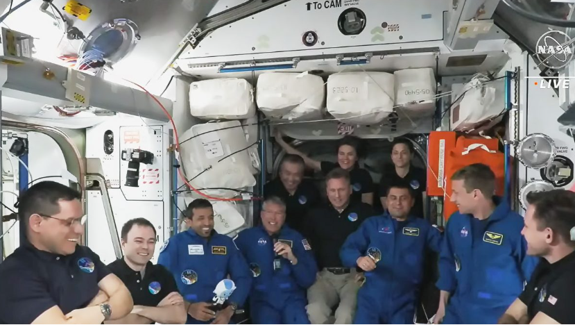 Crew-6 Docks After Another Hook Anomaly – SpacePolicyOnline.com