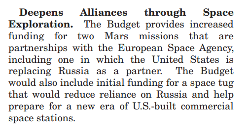 Biden Requests Another Big Increase for NASA, Wants Space Tug to ...