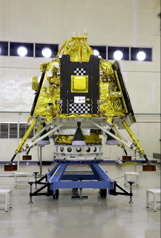 Modi: “India is on the Moon” – SpacePolicyOnline.com