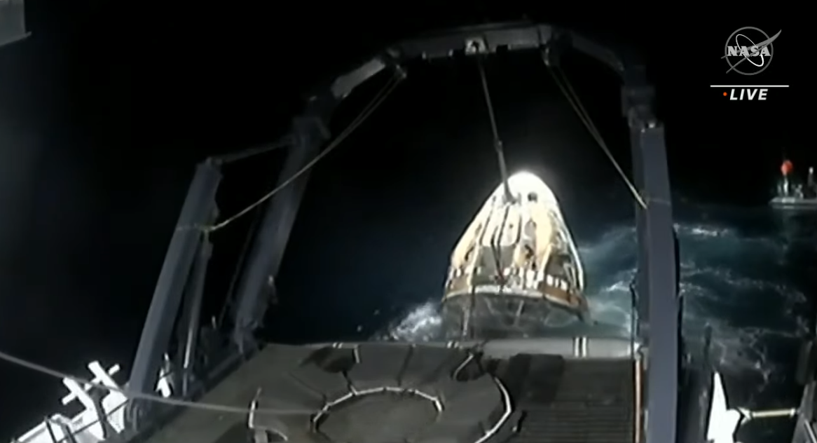 Crew-6 Home After Six Months in Space – SpacePolicyOnline.com