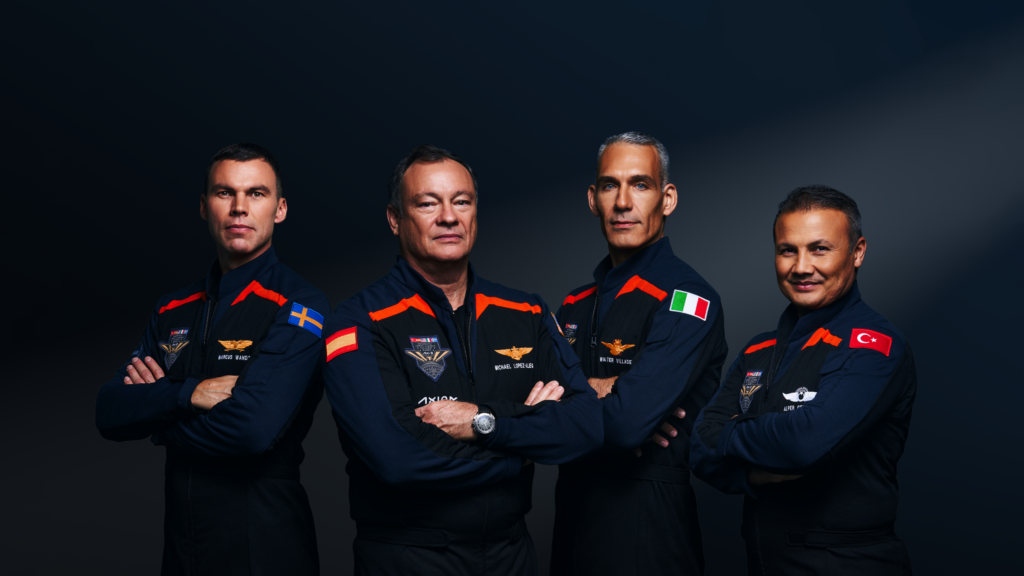 Axiom’s Third Private Astronaut Flight Up and Away – SpacePolicyOnline.com