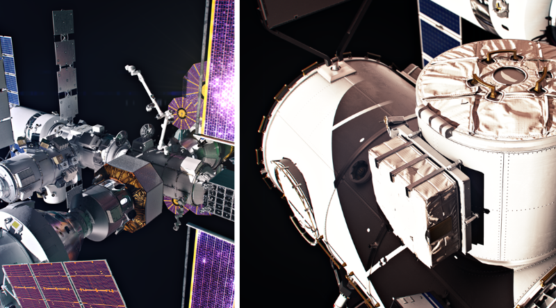 UAE Will Build Airlock for Artemis Gateway Lunar Space Station ...