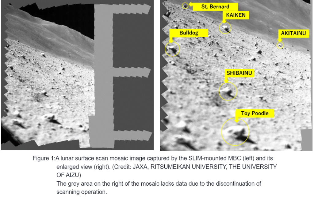Japan’s SLIM Lunar Lander Notches More Successes – SpacePolicyOnline.com
