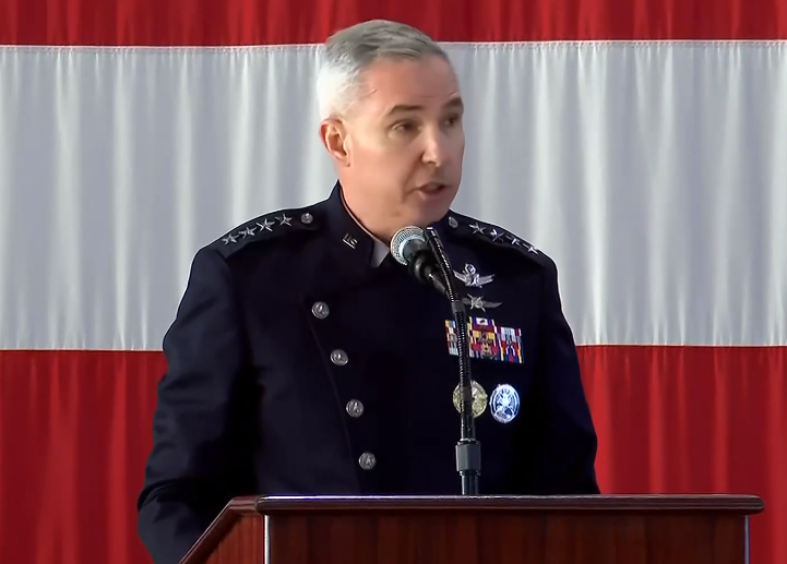 Whiting Takes Command of U.S. Space Command – SpacePolicyOnline.com