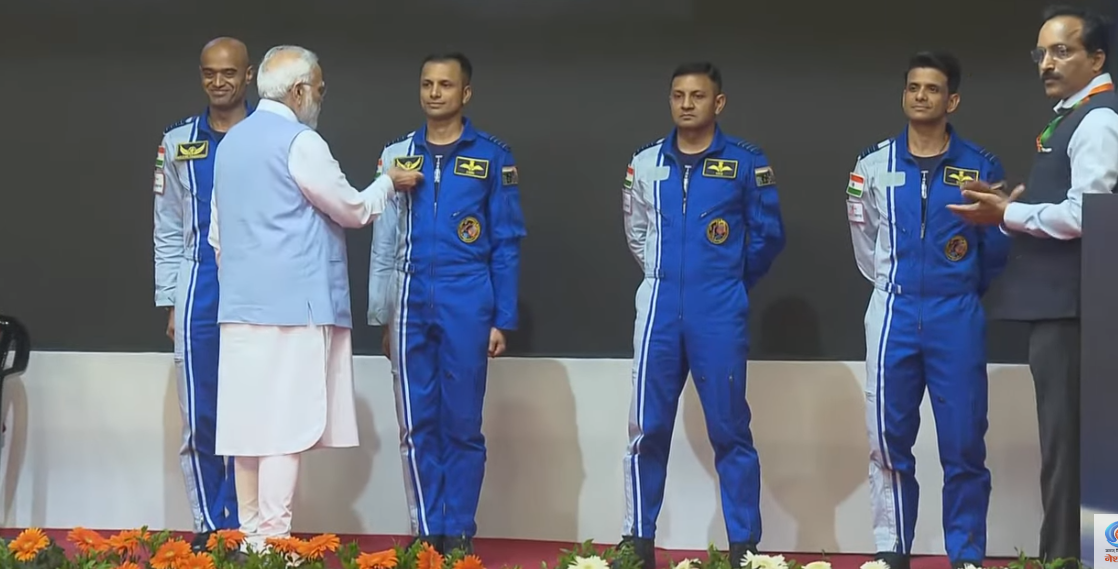 India Introduces First Astronaut Group – SpacePolicyOnline.com