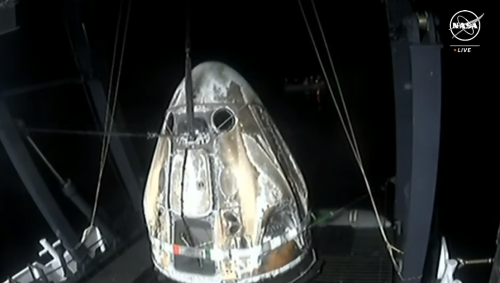 Crew-7 Splashes Down – SpacePolicyOnline.com