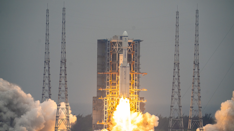 China Launches Second Lunar Communications Relay Satellite ...