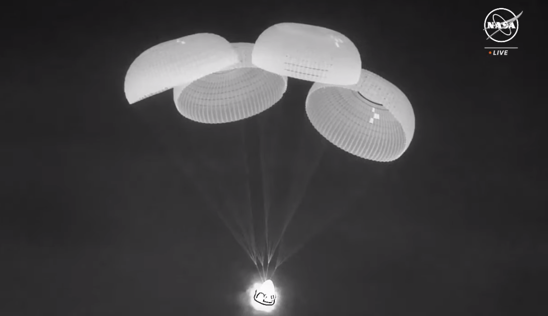 Crew-7 Splashes Down – SpacePolicyOnline.com