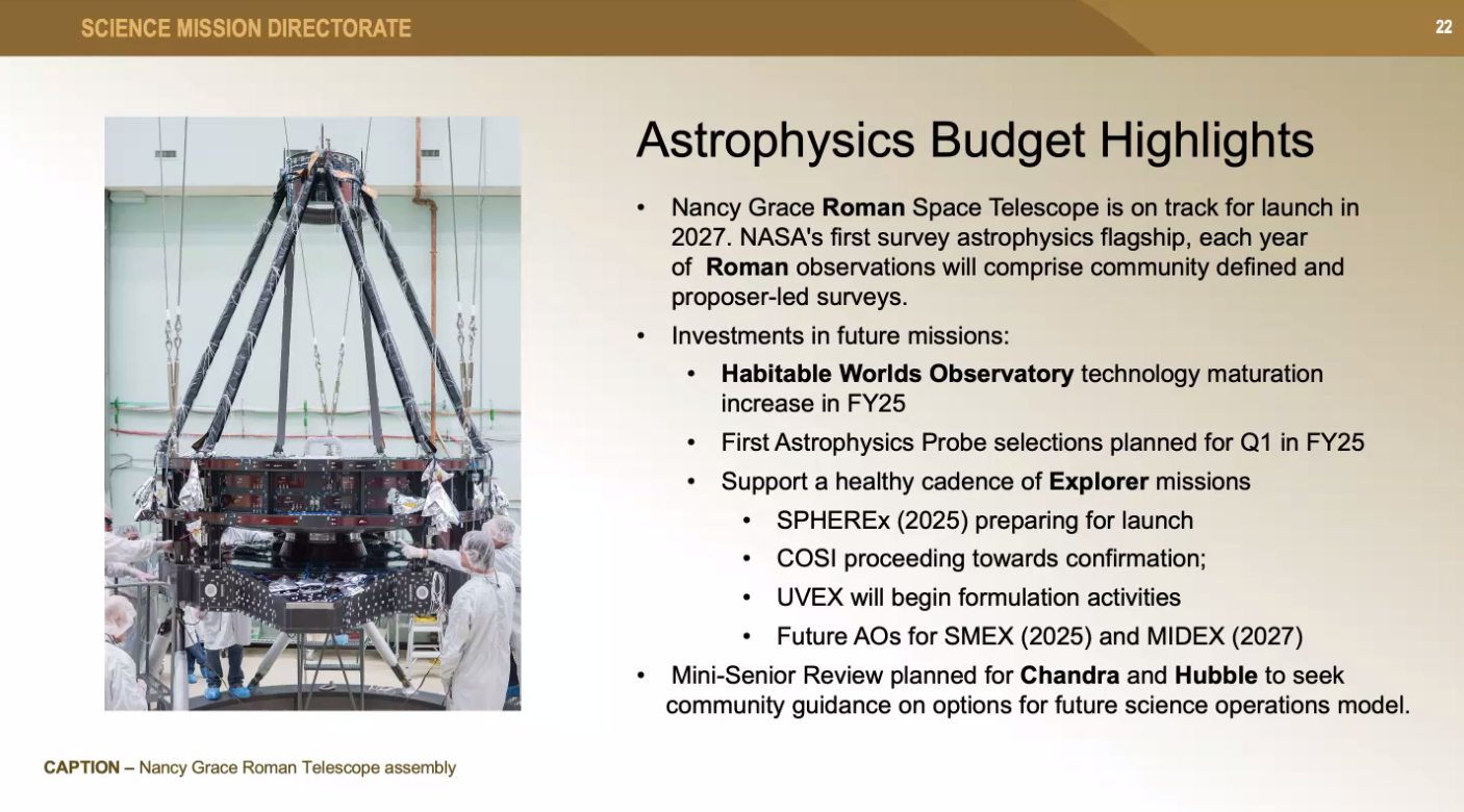 Fox Again Urges NASA Science Community to Stick Together ...