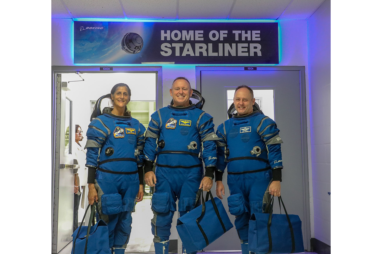 Butch, Suni, Starliner, Atlas Ready to Go; Weather Maybe ...