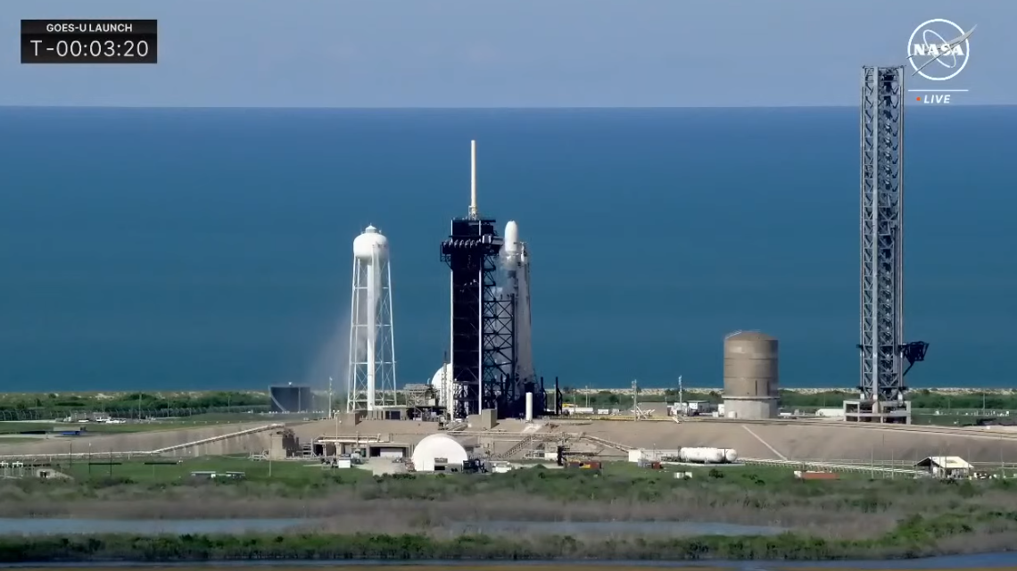 New NOAA Weather Satellite On Its Way to GEO – SpacePolicyOnline.com