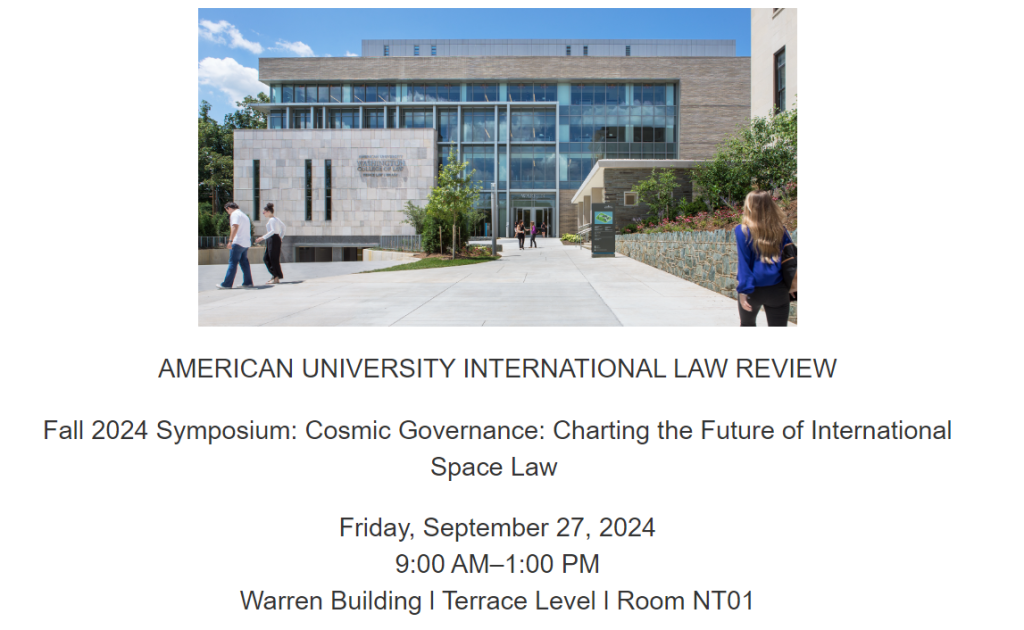 Events for October 2025 – SpacePolicyOnline.com