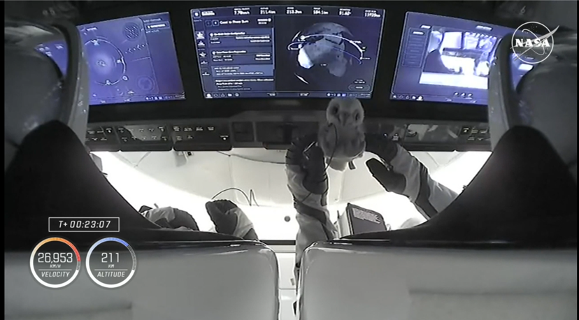 Two-Person Crew-9 Enroute to the ISS – SpacePolicyOnline.com