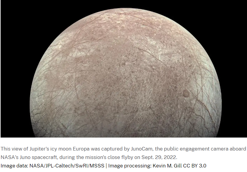 Europa Clipper Go For Launch – SpacePolicyOnline.com
