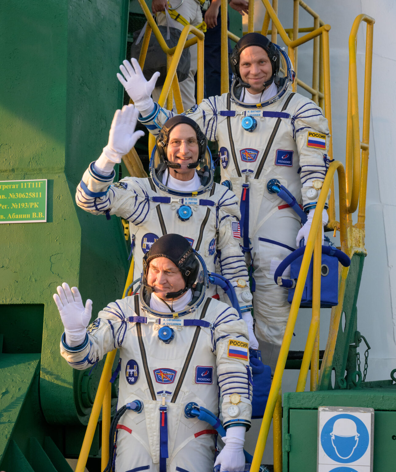 Soyuz MS-26 Crew Sets New Record of 19 People in Orbit ...