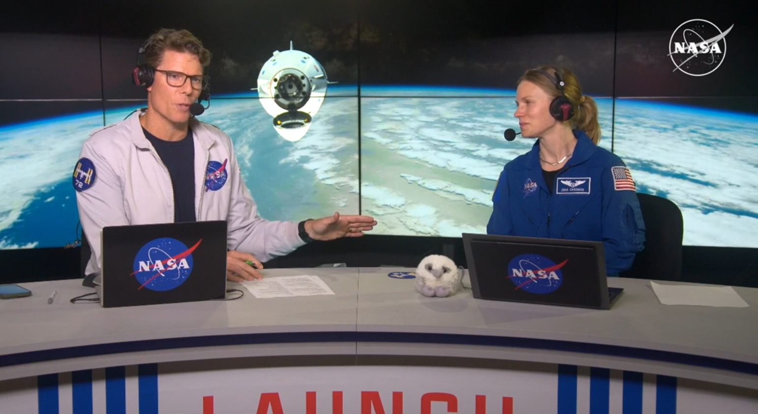 Two-Person Crew-9 Enroute to the ISS – SpacePolicyOnline.com