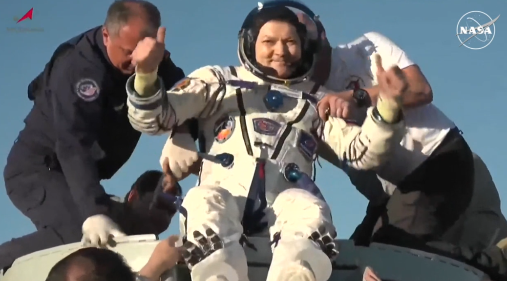 Two Cosmonauts Set New ISS Duration Record – SpacePolicyOnline.com