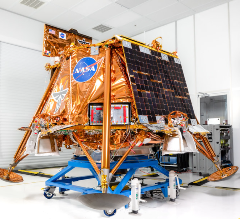 American, Japanese Landers on the Way to the Moon – SpacePolicyOnline.com
