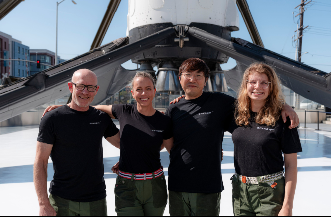 Private Astronaut Crew Lifts Off To Circle Earth’s Poles ...