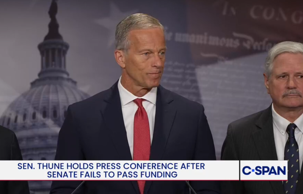 Senate Rejects Efforts to Keep Government Open After Midnight ...