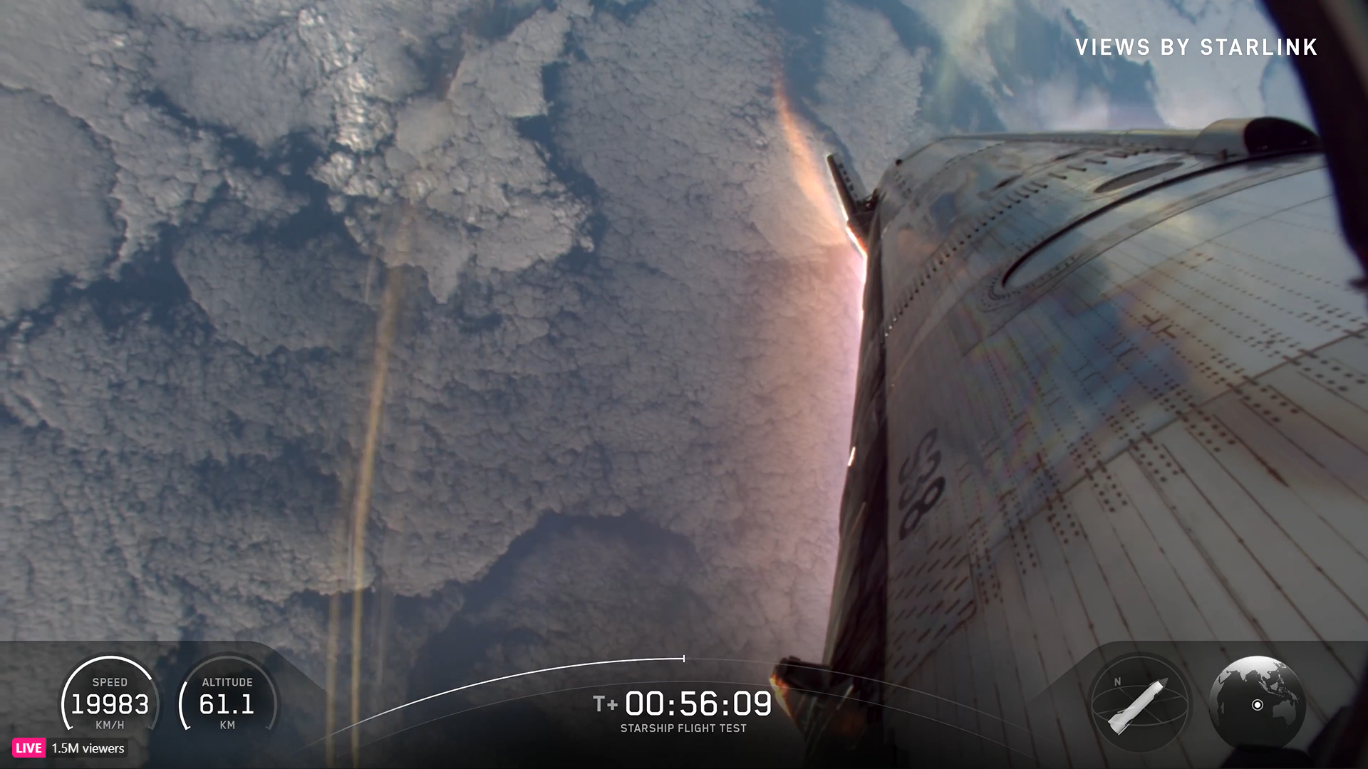 Another Successful Starship Test Flight as SpaceX Readies a New Version ...