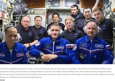 Soyuz MS-28 Arrives at ISS – SpacePolicyOnline.com