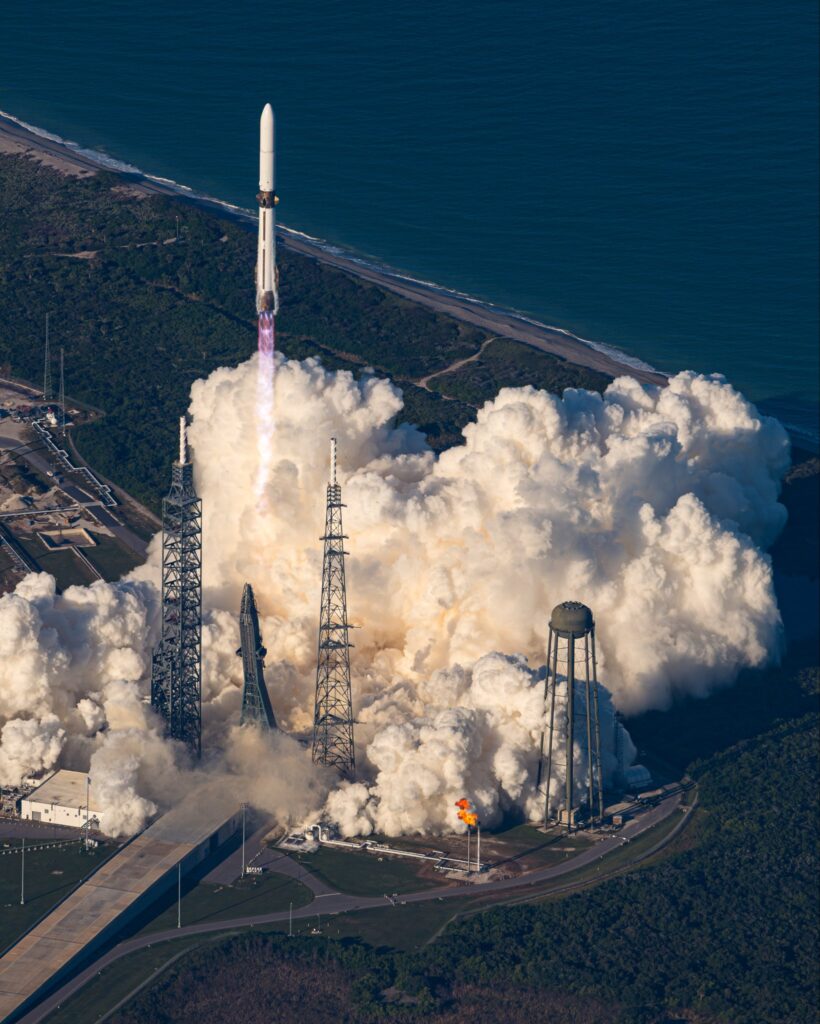 Blue Origin Nails It — NG-2 Makes a Landing, ESCAPADE Enroute to Mars ...