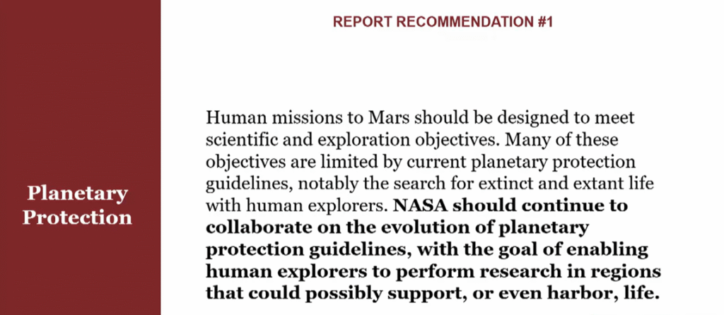 Human Exploration of Mars Gets a Science Strategy – SpacePolicyOnline.com
