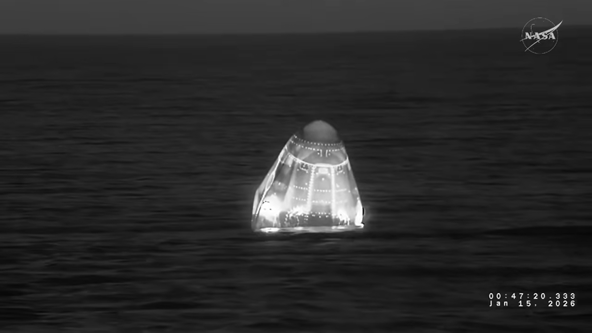 Crew-11 Back on Earth So Ailing Crew Member Can Get Treatment ...
