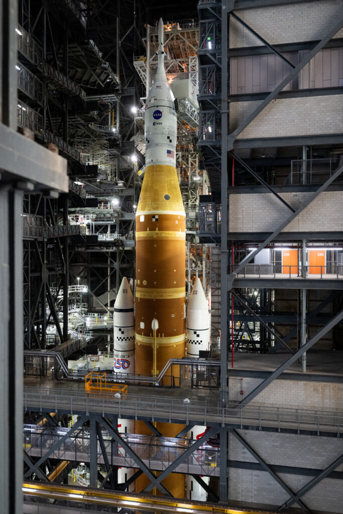 SLS/Orion Ready to Roll for Artemis II – SpacePolicyOnline.com