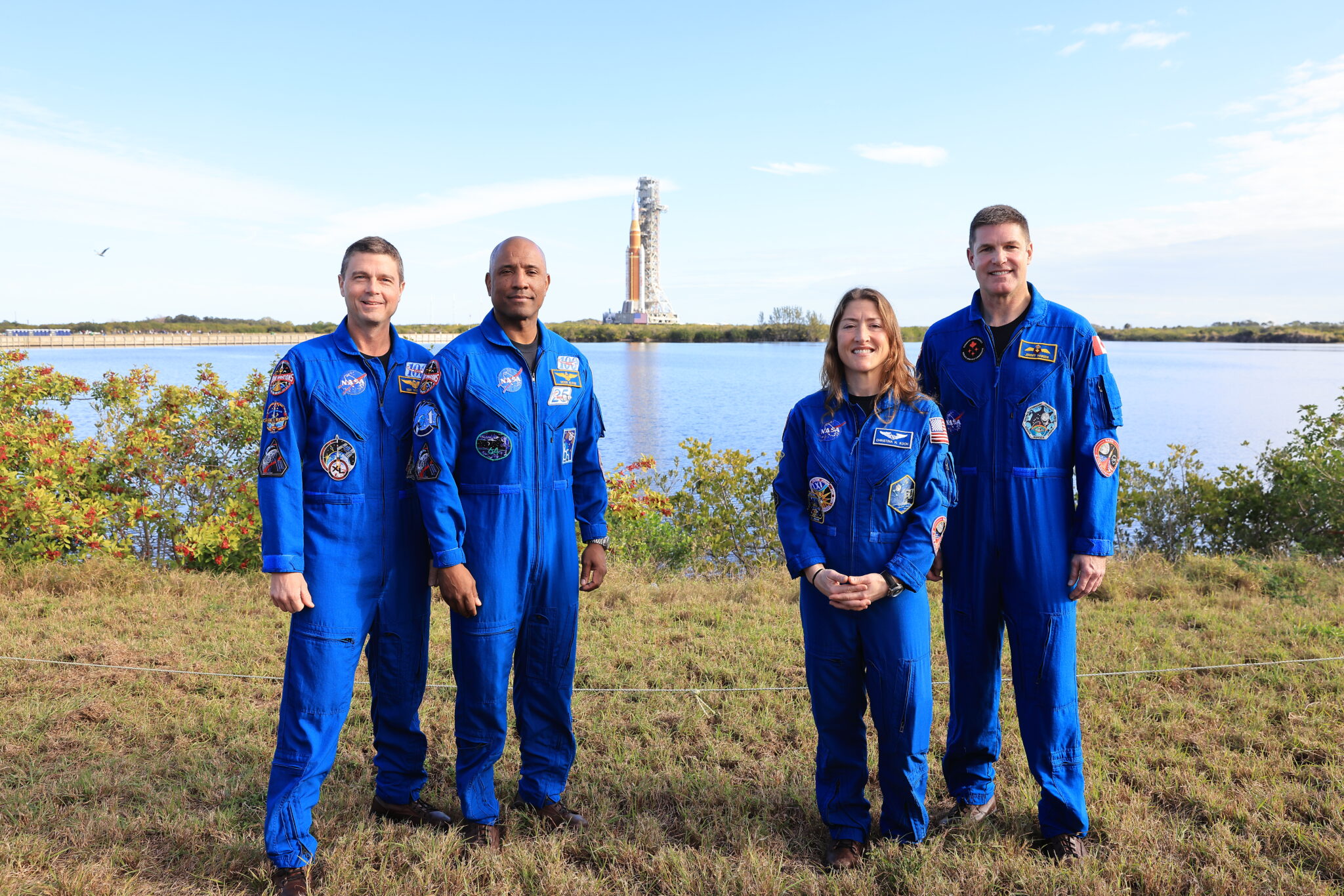 NASA Gears Up for Artemis II Launch Around the Moon a Week From Now ...