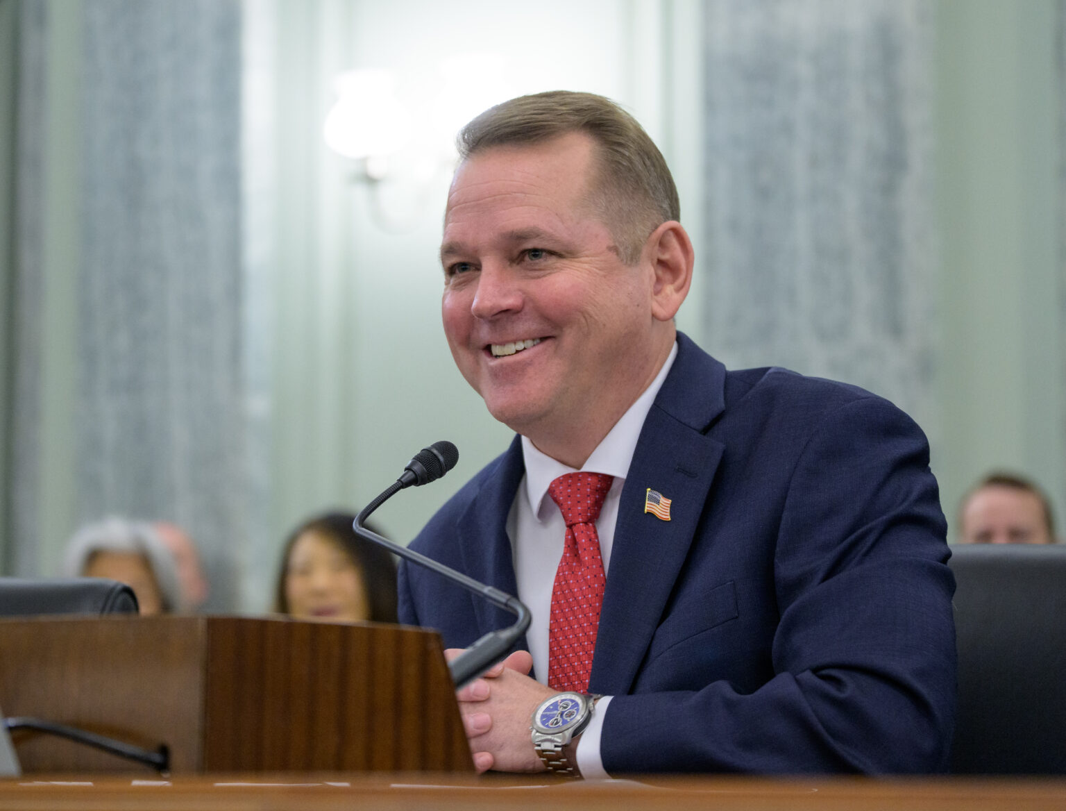 Anderson Breezes Through Senate Nomination Hearing to be NASA Deputy ...