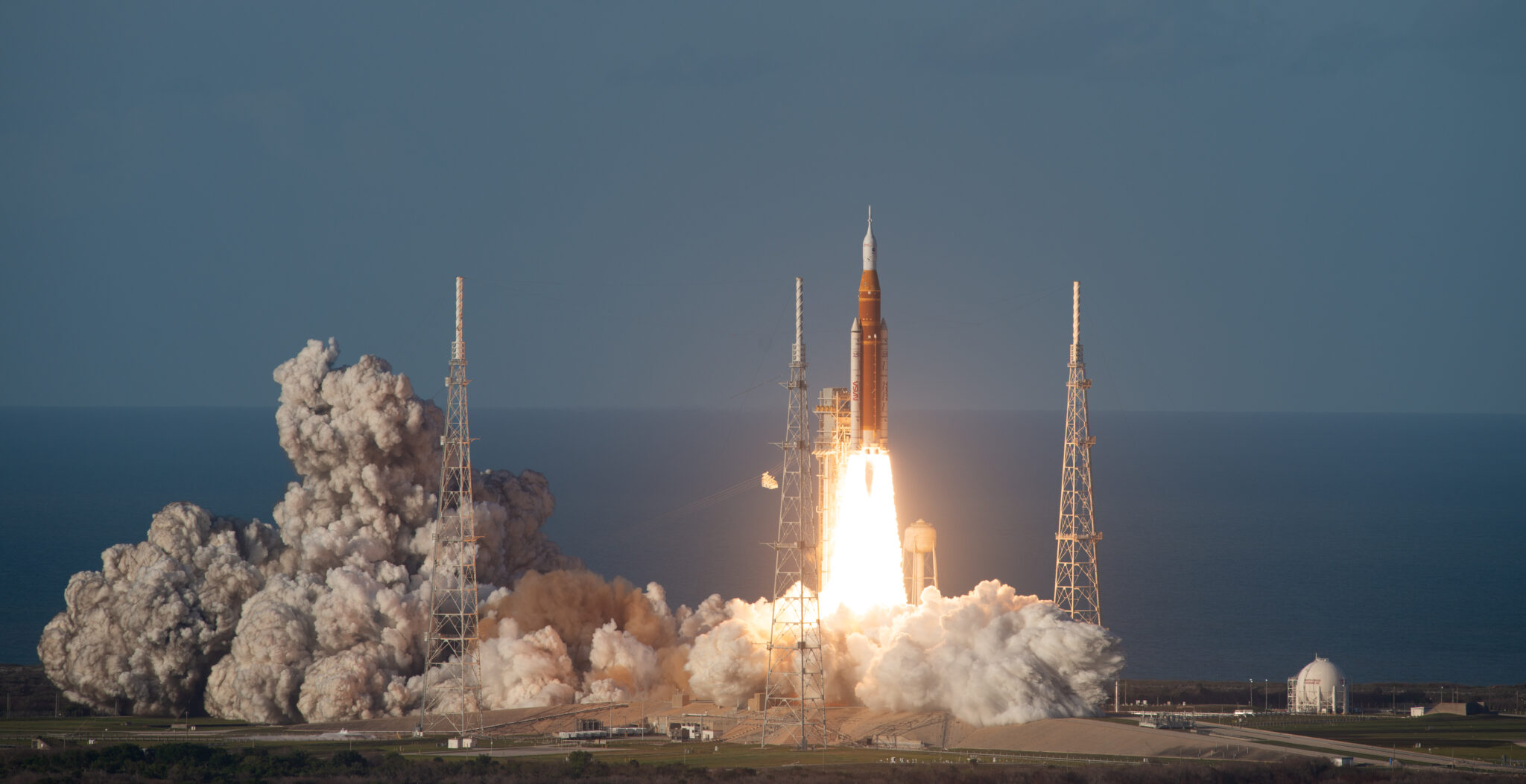 Four Astronauts Headed to Moon After Successful TLI Burn ...