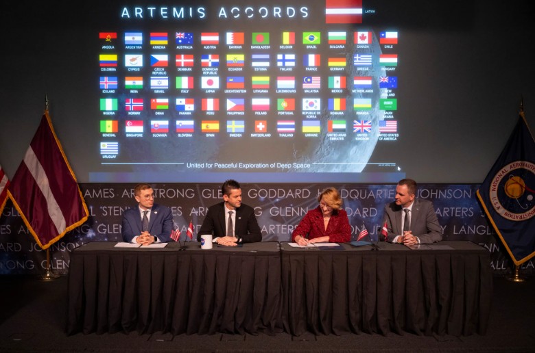 Latvia and Jordan Join Artemis Accords – SpacePolicyOnline.com